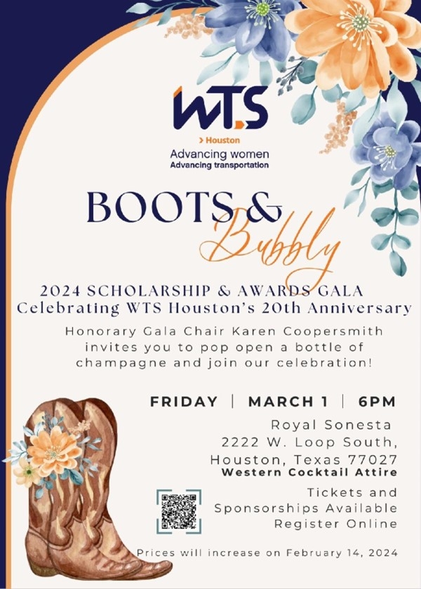 2024 WTS Houston Scholarship & Awards Gala | WTS 2024 WTS Houston Scholarship & Awards Gala | WTS